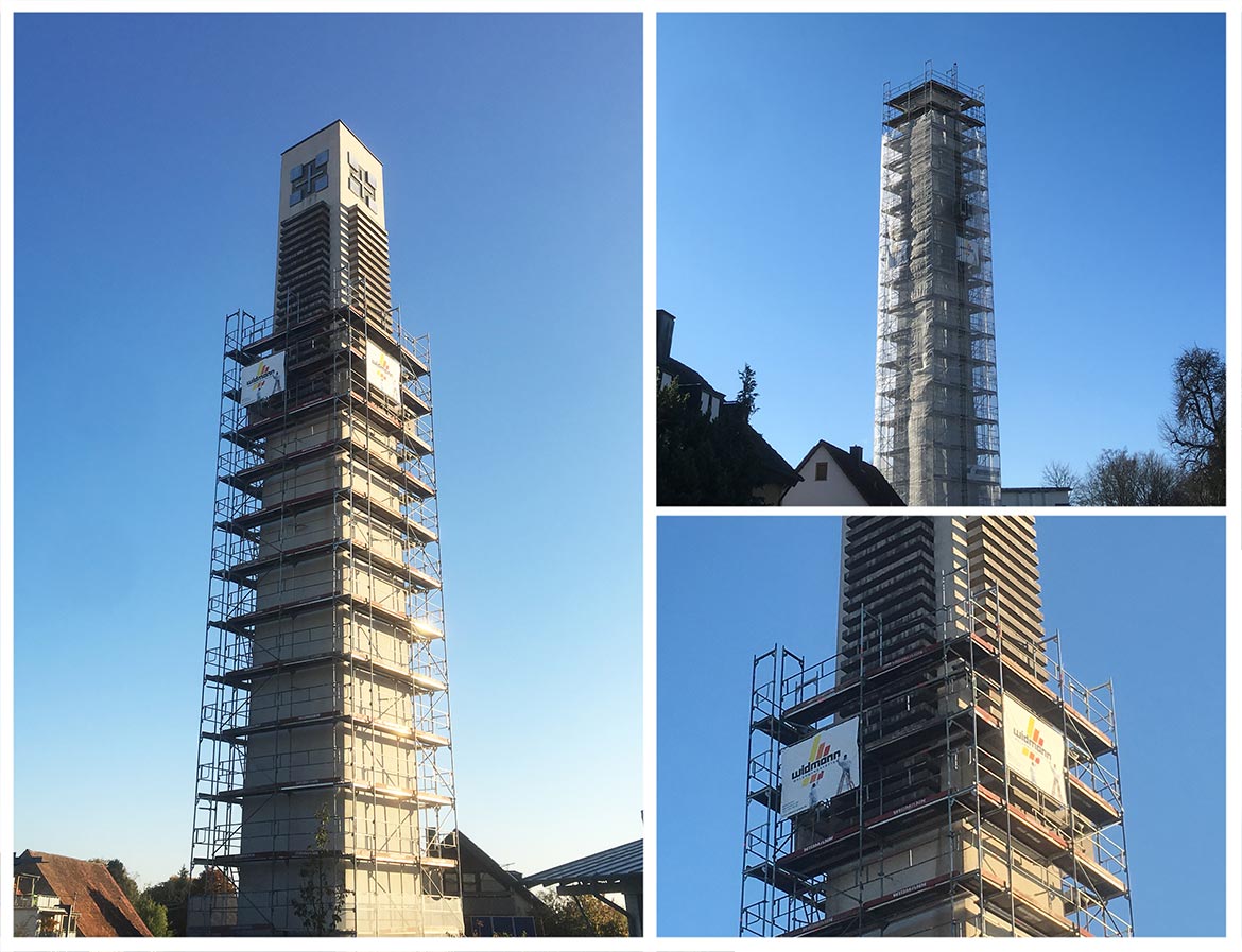 Gerüst-Bau - Die Widmann Gruppe - Ihr Maler-Fachmann in Schwäbisch Hall ...